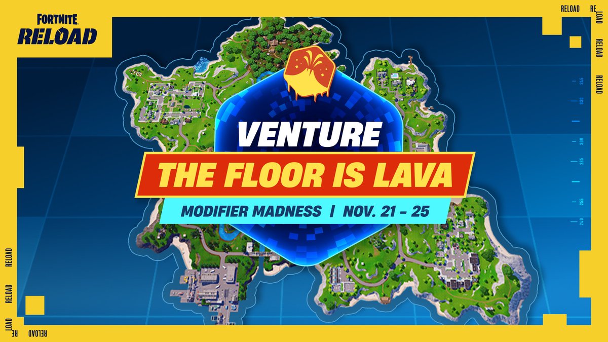 Fortnite’s Reload Mode Gets Wild With The Floor Is Lava Chaos | Happy Gamer
