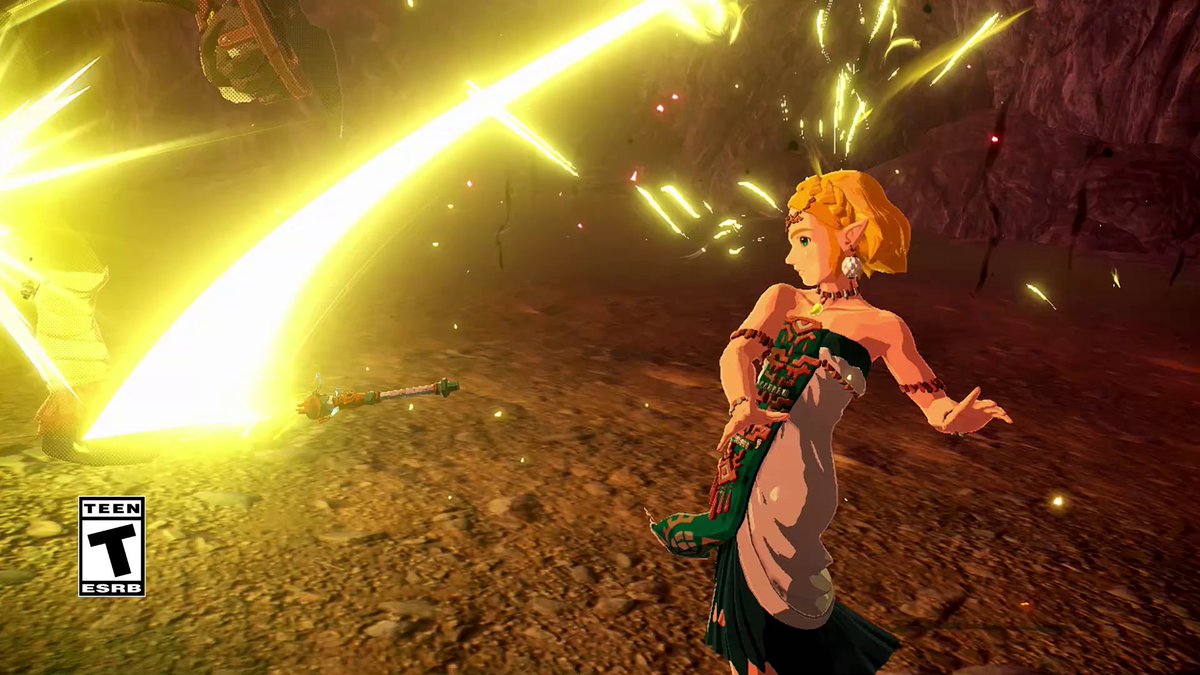 Hyrule Warriors Age of Imprisonment Brings Epic Hack-and-Slash to ...