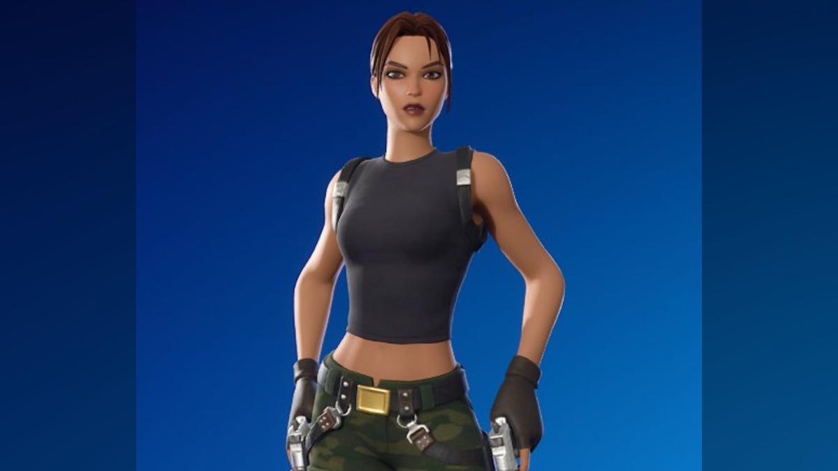 Lara Croft Is Coming Back To Fortnite And Gamers Are Freaking Out ...