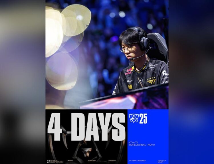 League of Legends Worlds 2025 Final Just Days Away With Massive Hype | Happy Gamer