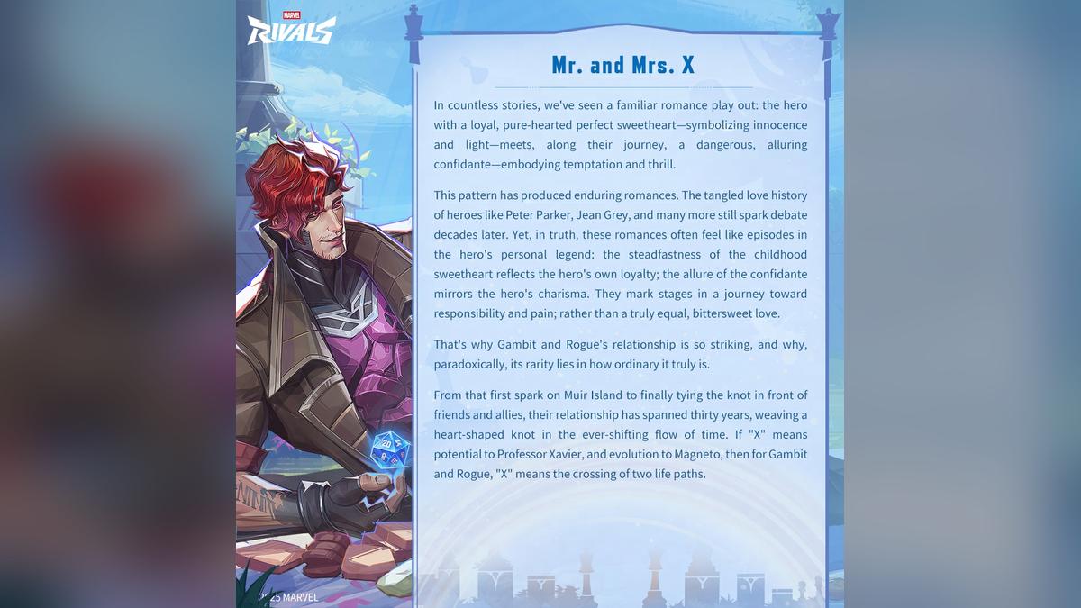 Marvel Rivals Season 5 Brings Gambit and Rogue’s Love Story This ...