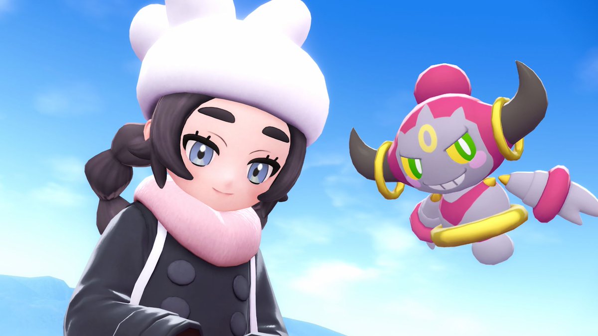 Pokemon Legends ZA’s New Donut Chef Ansha and Hoopa Are Opening ...