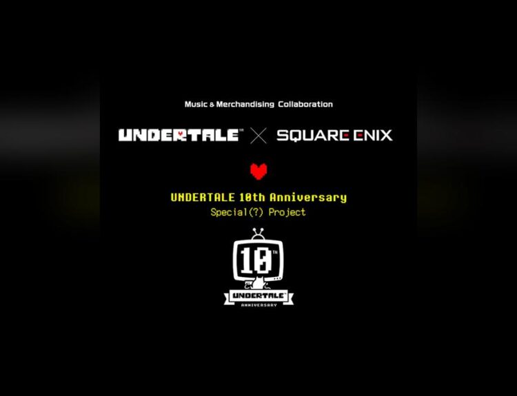 Square Enix Teases Mysterious Undertale and Deltarune Collaboration | Happy Gamer
