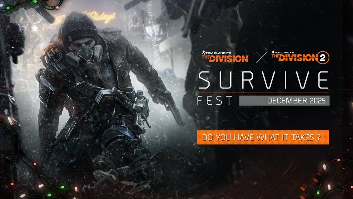 Ubisoft’s New Survive Fest Event For The Division Players Is Here