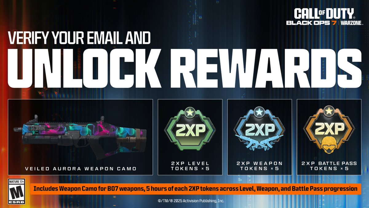 Activision’s Email Verification Offer for Black Ops 7 and Warzone ...