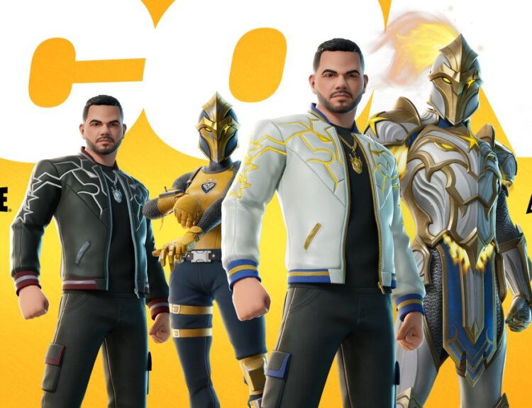 CouRageJD’s Fortnite Icon Skin Drops With a Loyal Pup Back Bling ...