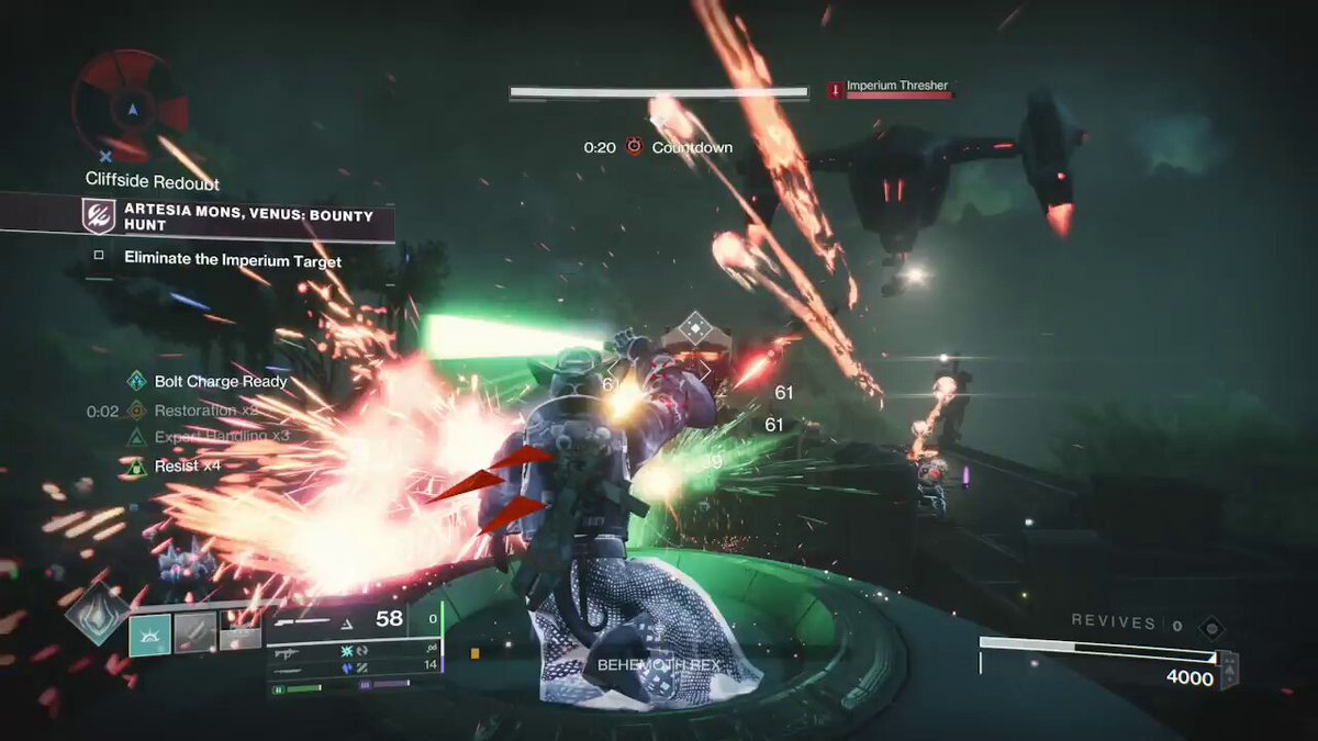 Destiny 2’s Stronghold Titan Build Is Pure Cinema, And Players Are ...