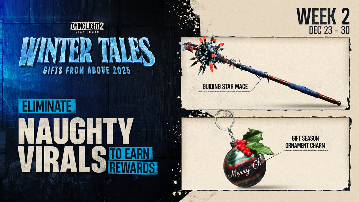 Dying Light 2’s Winter Tales Event Has Players Asking, Where Are The ...