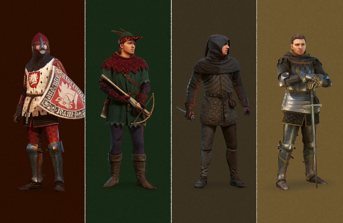 Kingdom Come Deliverance 2 Gamers Are Arguing Over Which Henry Is Best ...