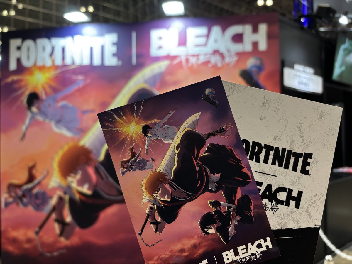 Studio Pierrot’s Bleach Fortnite Collab Hits Jump Festa 2026 With Free Swag | Happy Gamer