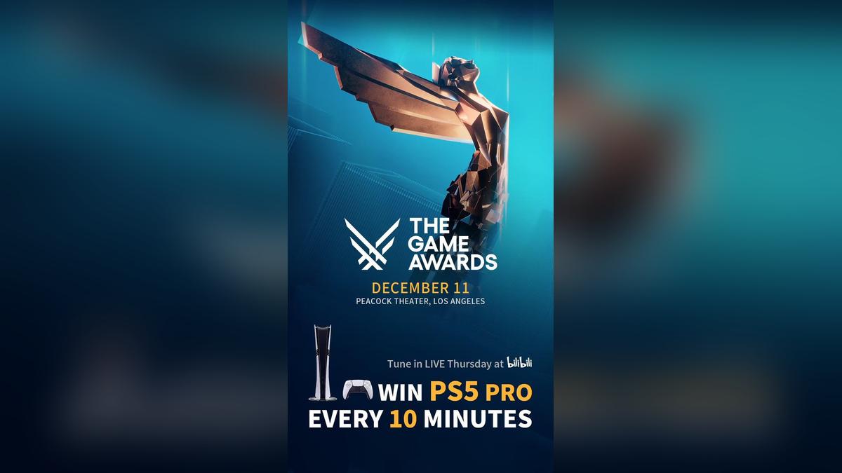 The Game Awards PS5 Pro Giveaway Has Gamers Furious Over China-Only ...