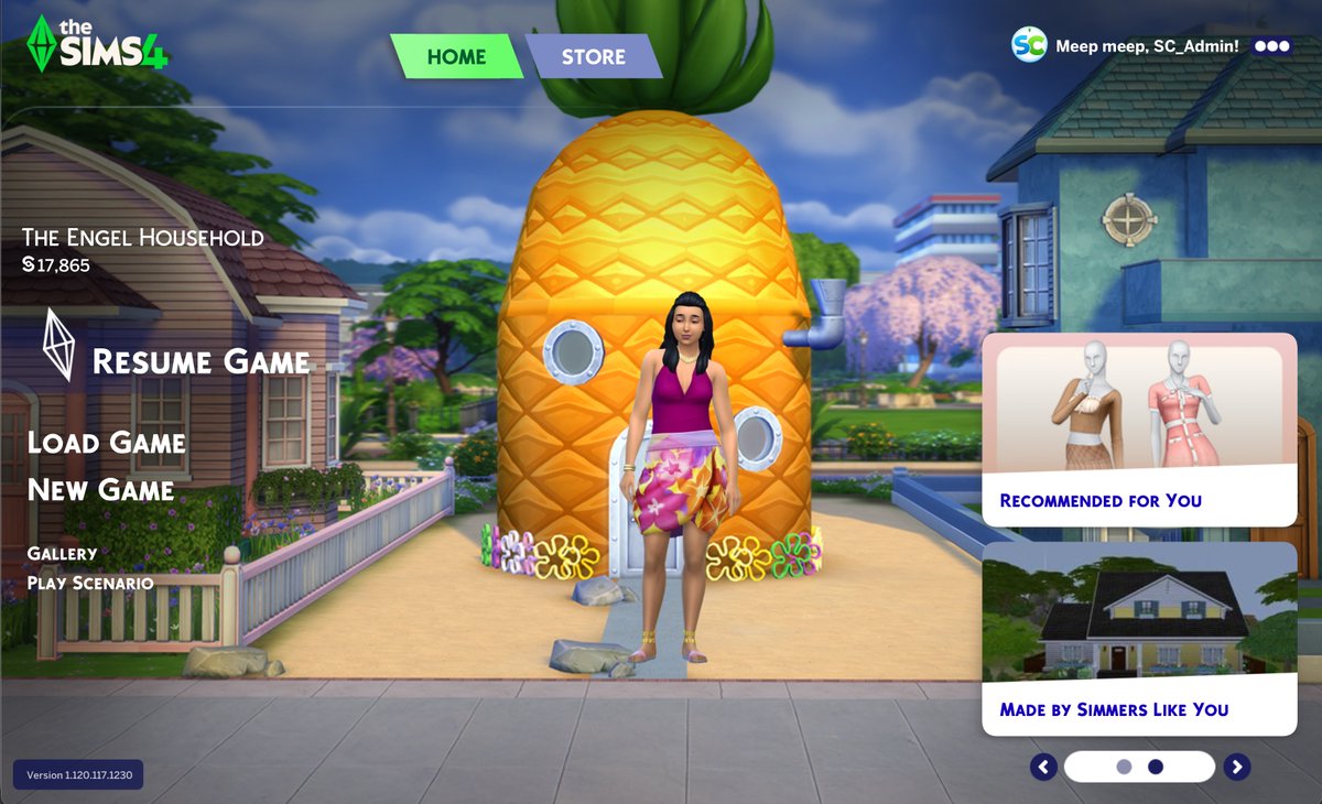 The Sims 4’s New SpongeBob Menu Is Causing a Major Player Meltdown ...