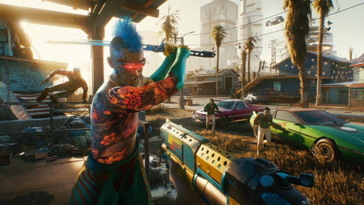 Cyberpunk 2077 VR Mod Drama Shows CDPR vs Rockstar’s Wildly Different ...