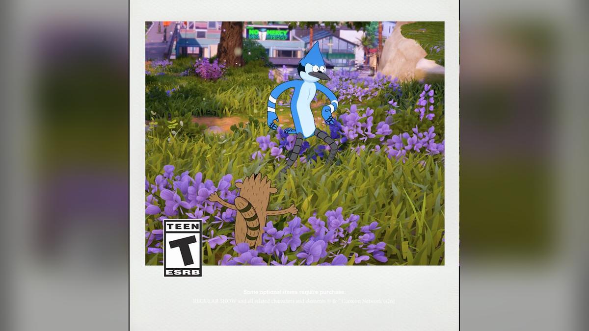 Fortnite’s Regular Show Collab Drops, But Gamers Are Mad About a ...