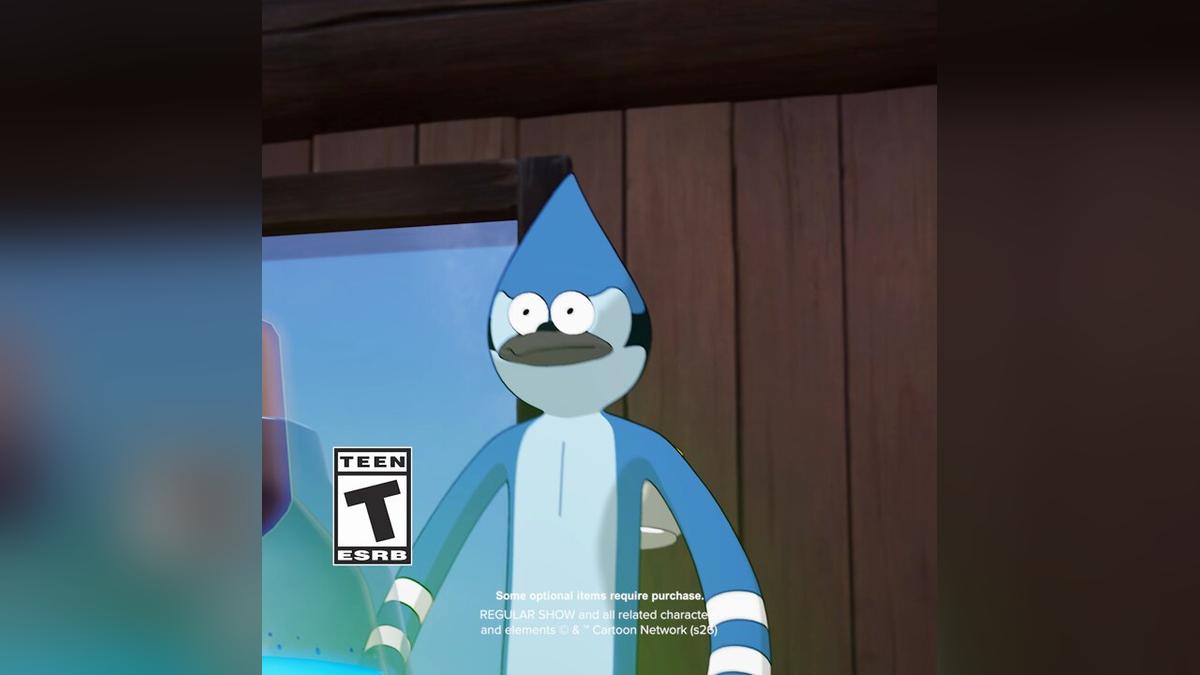 Fortnite’s Regular Show Crossover Is Live Now With Mordecai and Rigby ...