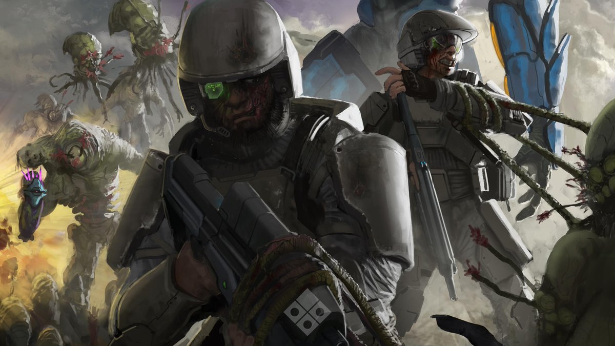 Halo Fans Go Wild Over New ‘Parasite’s Wake’ Novel Cover Art by ...