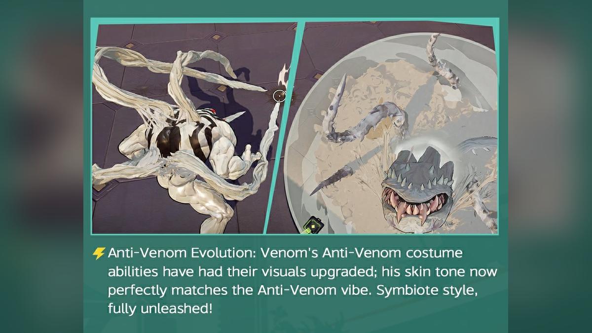Marvel Rivals Anti-Venom Skin Gets Huge Visual Upgrade That Players Are ...