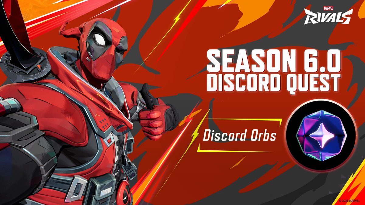 Marvel Rivals Season 6 Discord Quest Offers Free Orbs, But Gamers Not ...