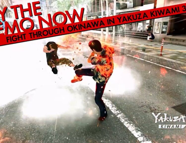 PlayStation Drops Yakuza Kiwami 3 And Dark Ties Demo on PS5 Ahead of ...