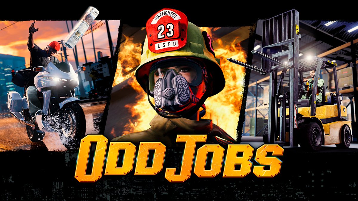 Rockstar Adds Bizarre New Jobs to GTA Online, Gamers Just Want GTA 6 ...