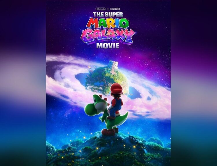 Super Mario Galaxy Movie Trailer Drops and Finally Shows Us Yoshi ...